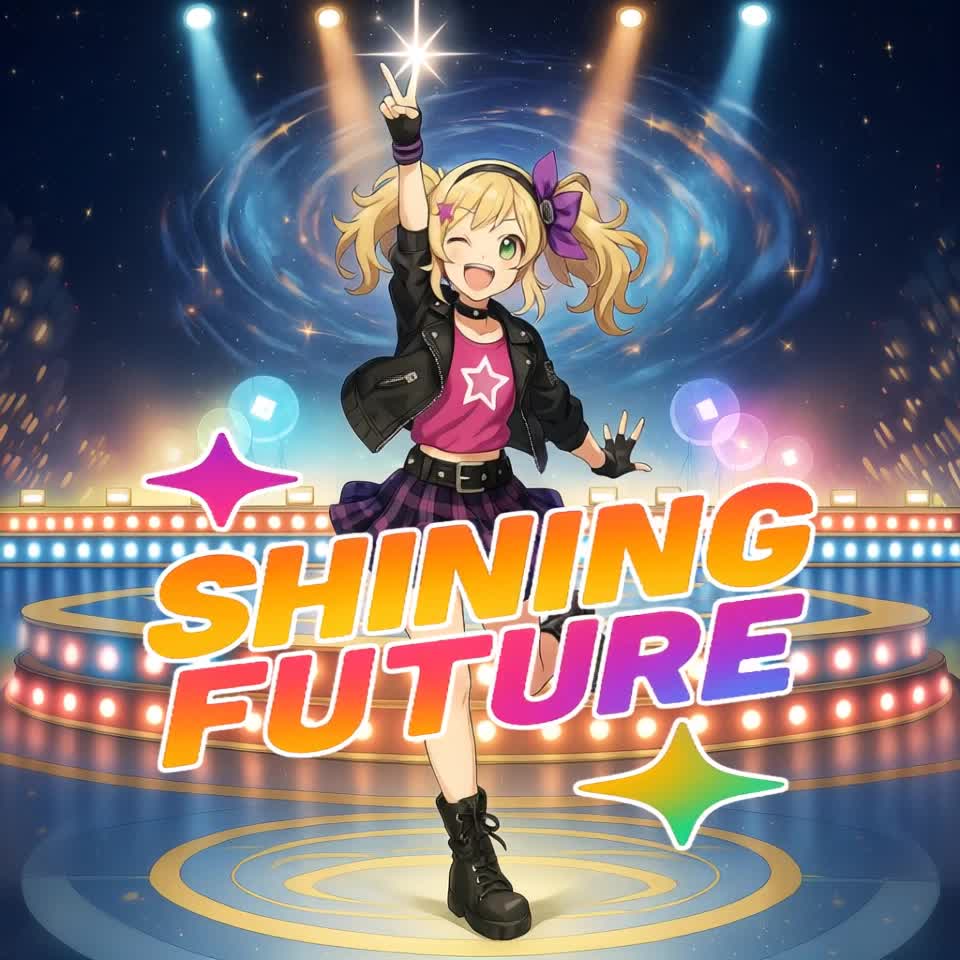 Shining Future by ありしき(ari-style) | Suno
