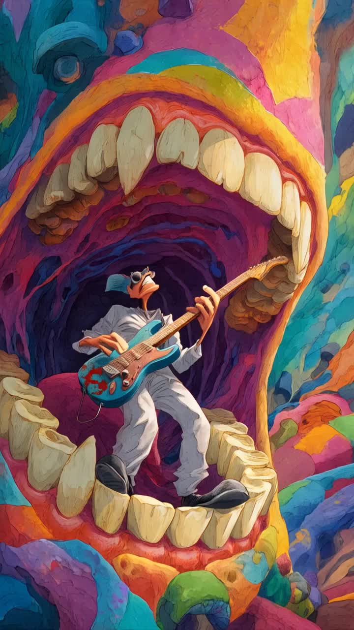 Rokketand (Rock tooth) by Pach | Suno