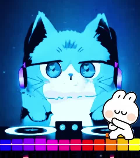 DJ Cat Club(inspired DJ somaek #猫軍団/Domination of Cats by RB/Z(Rabbit ...