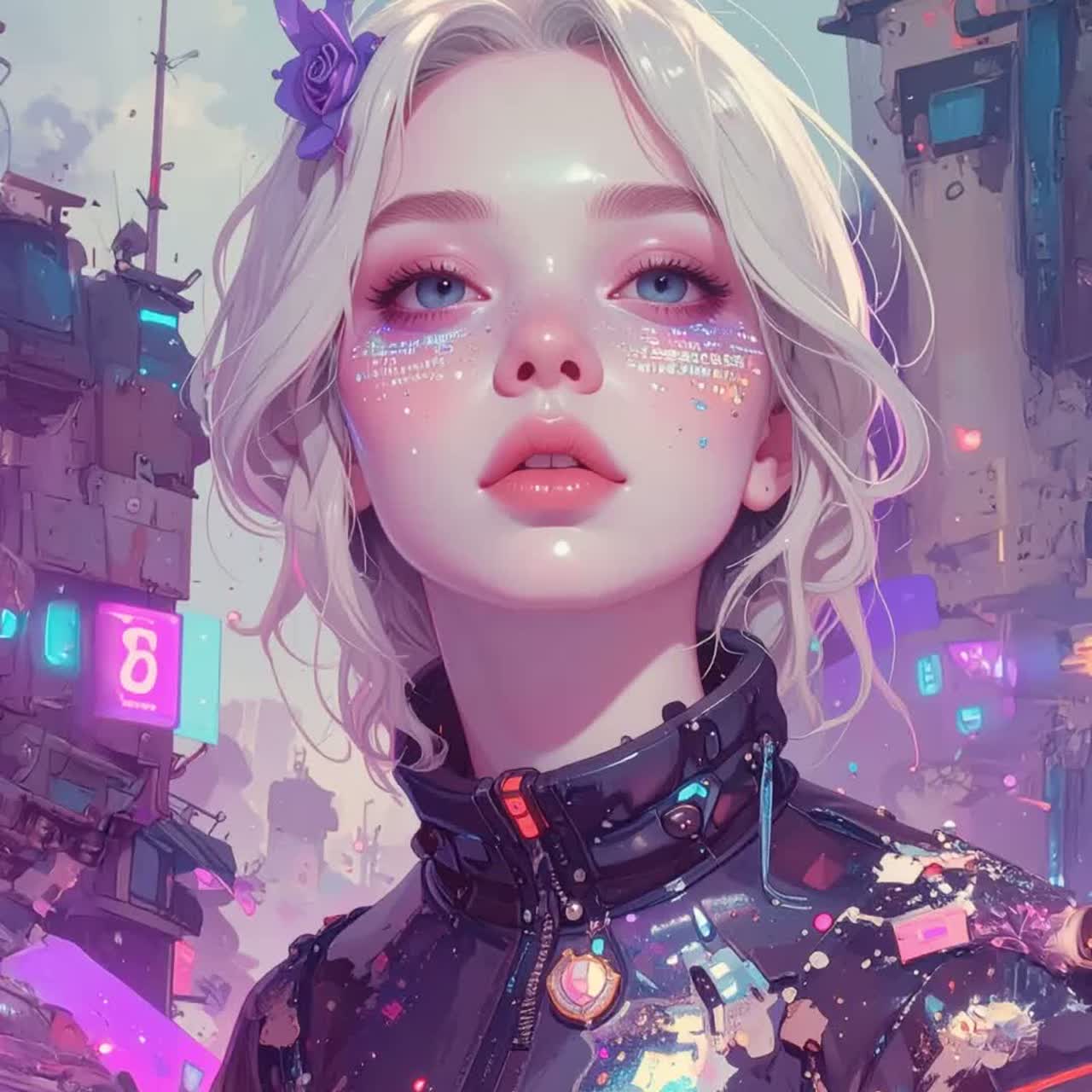 Riot in White #Rock by FOX UDON | Suno