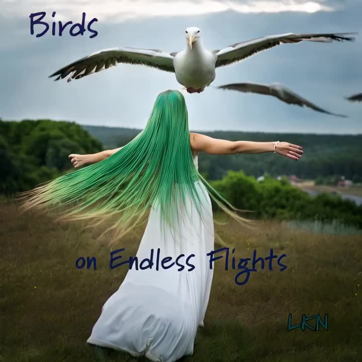 Birds on Endless Flights | Elle | demo by 💚 1-Million+ Plays | Suno