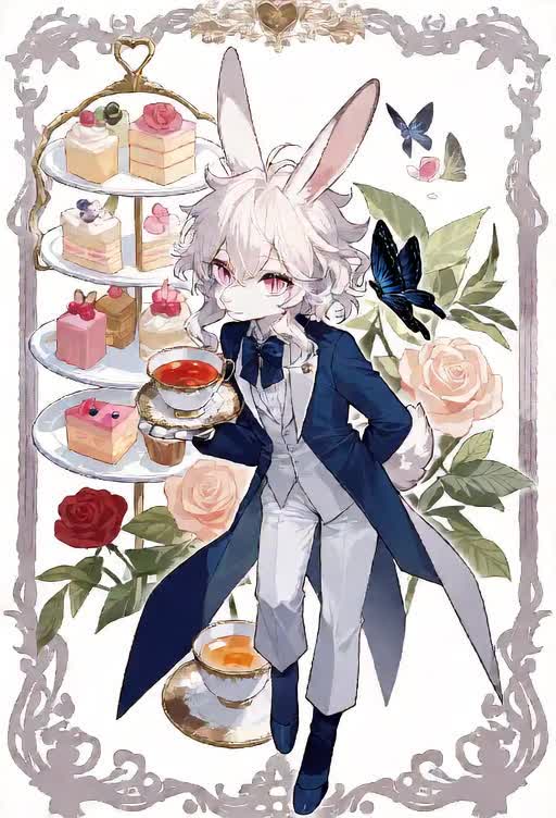 Rabbit Butler's Style by シオン🔥🐲ドラゴニュートP | Suno