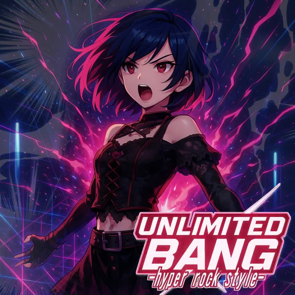 UNLIMITED BANG -hyper rock style- by ありしき(ari-style) | Suno