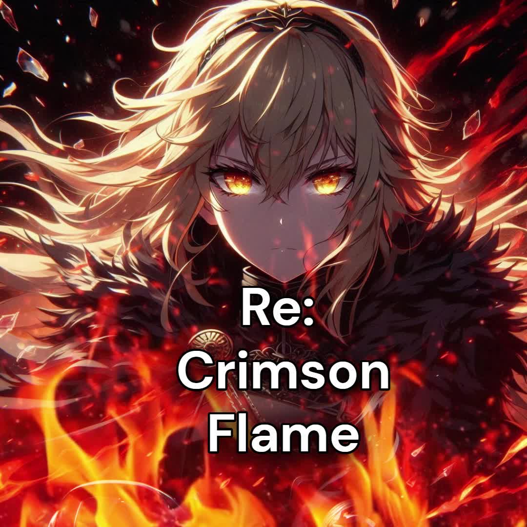 Re:紅蓮の炎/ Crimson Flame by ron | Suno