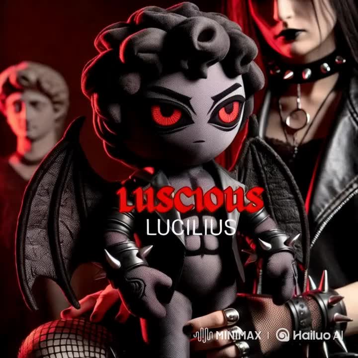 🖤🧸LUSCIOUS🧸🖤 #PlushiePandemic by 🛑Lucilius🛑🫂CumAlot🏰UglyNoFake | Suno