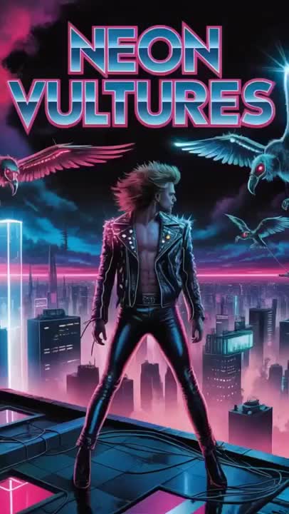 Neon Vultures by Malakayi | Suno