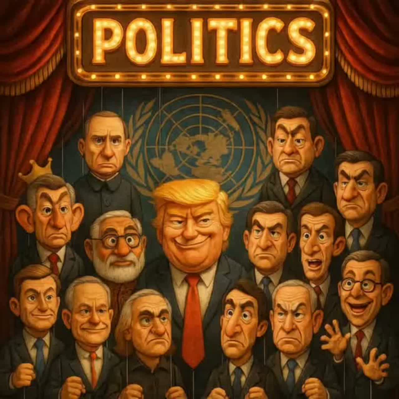 Don’t Trust Him, Mama! by Villains Among Thieves | Suno