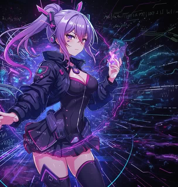 Quantum Heart Overdrive by UO-Ny | Suno