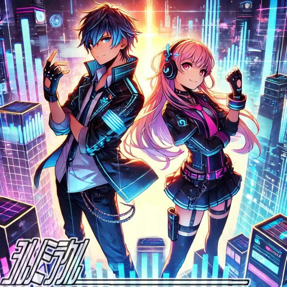 ヨルノミラクル by ありしき(ari-style) | Suno