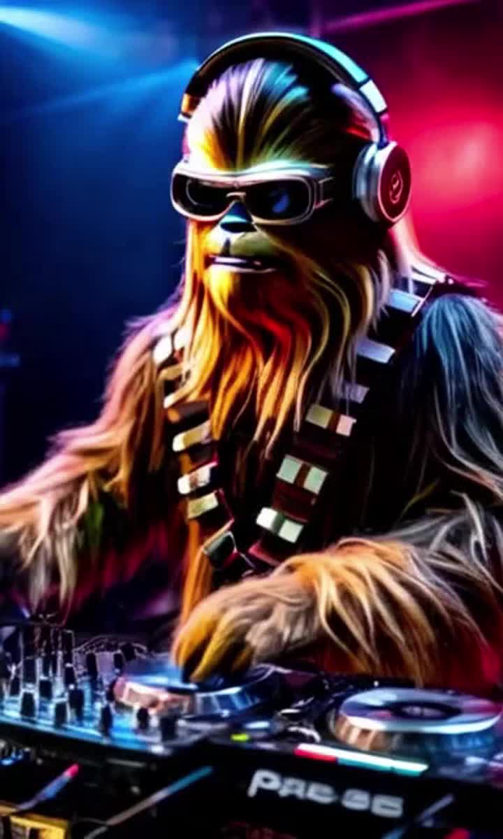 DJ Chubak@™ -#Cosmic Groove Challenge vol. 1 by ᗩᑎᗪEᖇᔕOᑎ | Suno