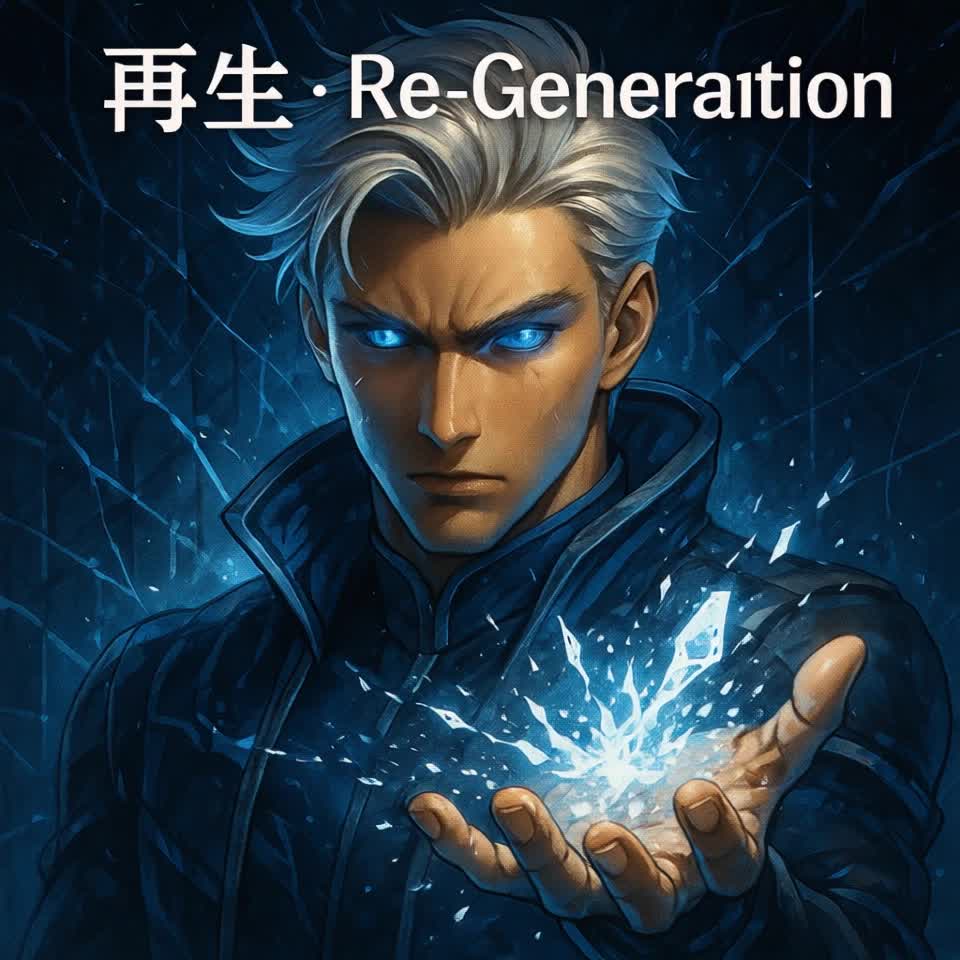 再生・Re-Generation by ありしき(ari-style) | Suno