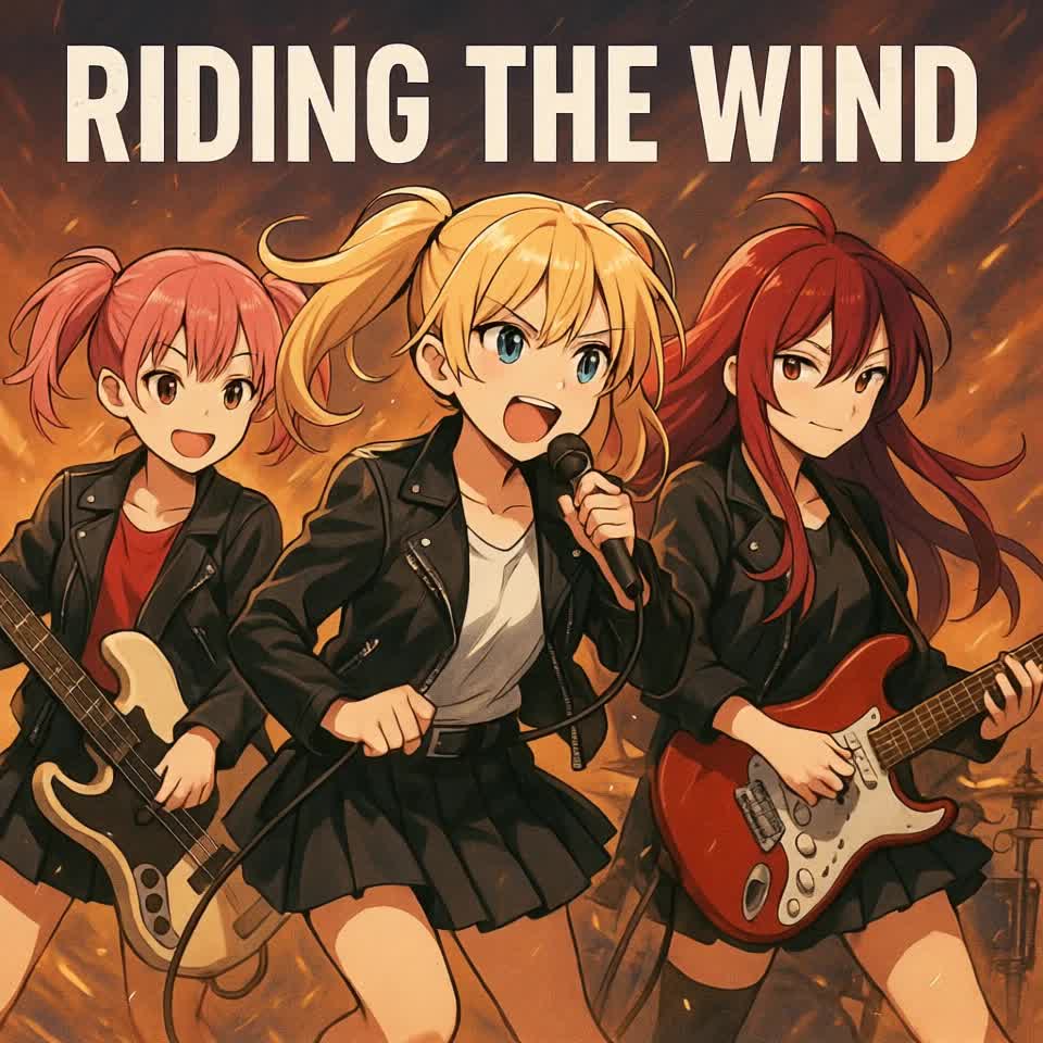Riding the Wind by ありしき(ari-style) | Suno