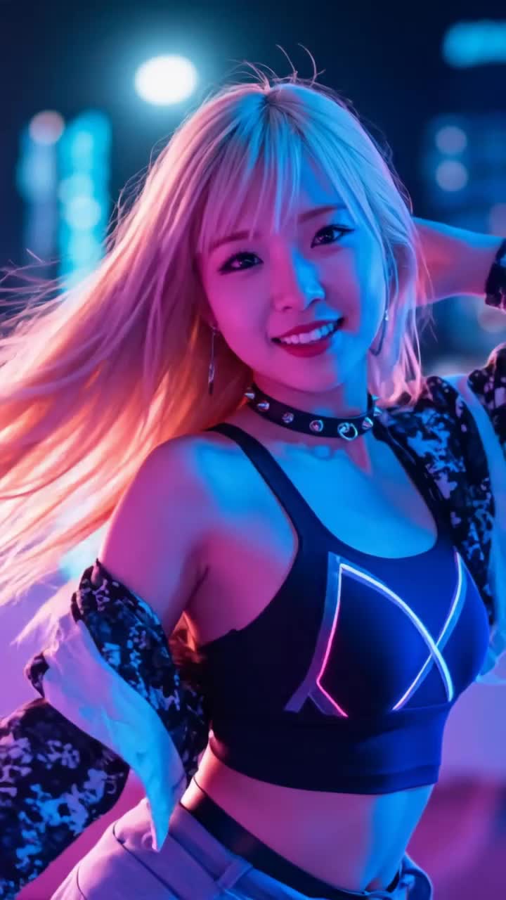 Night of Desire (Remix) by Lively idol | Suno