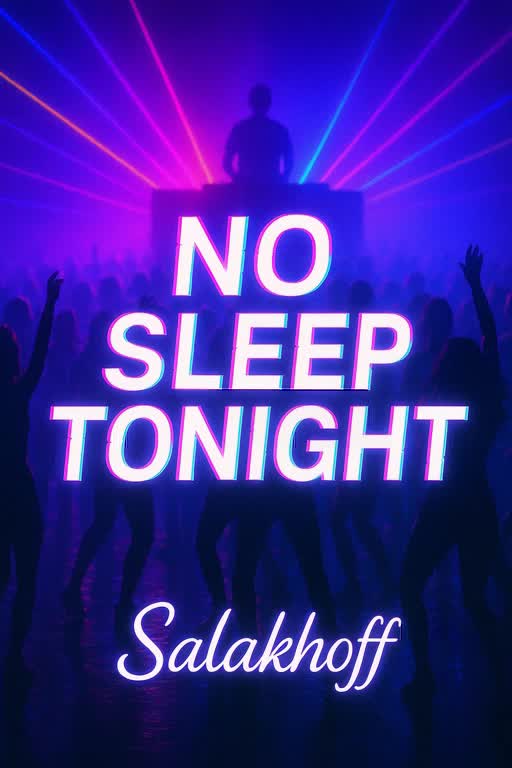 No sleep tonight (Synthpop 80's Remix) by SalakhOFF | Suno