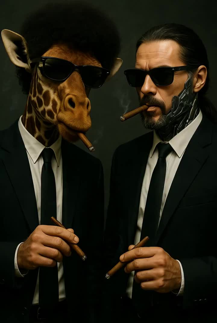 Two Blunts Lit ft. Psynikal Giraffe AI by Mitch Navarro | Suno