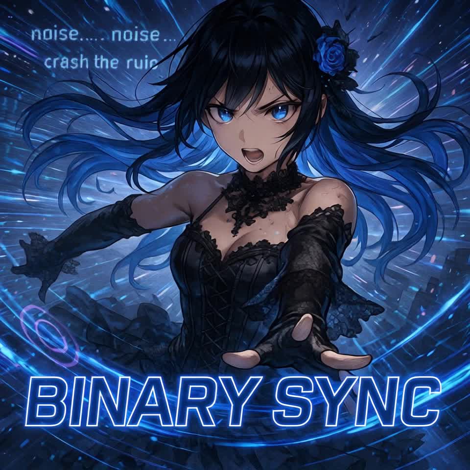 BINARY SYNC by ありしき(ari-style) | Suno