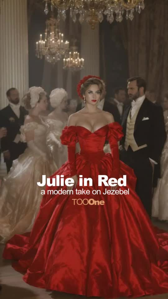 Julie in Red — a modern take on Jezebel by TOOone | Suno
