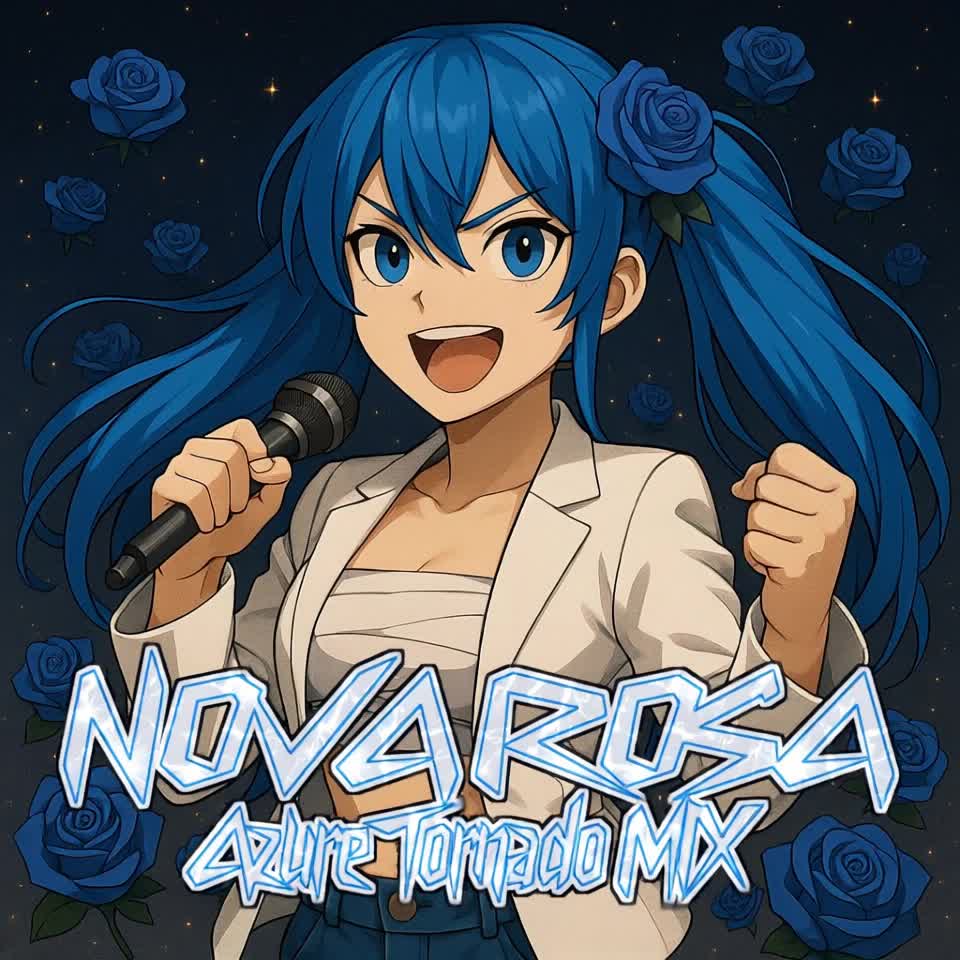 NOVA ROSA (Azure Tornado MIX) by ありしき(ari-style) | Suno