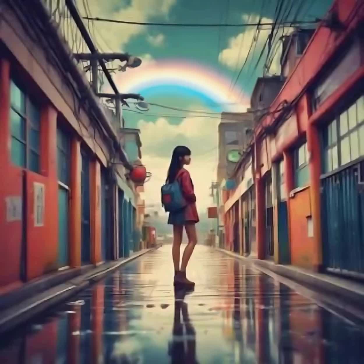 【虹みたいな歌】(A song like a rainbow) by uneal | Suno