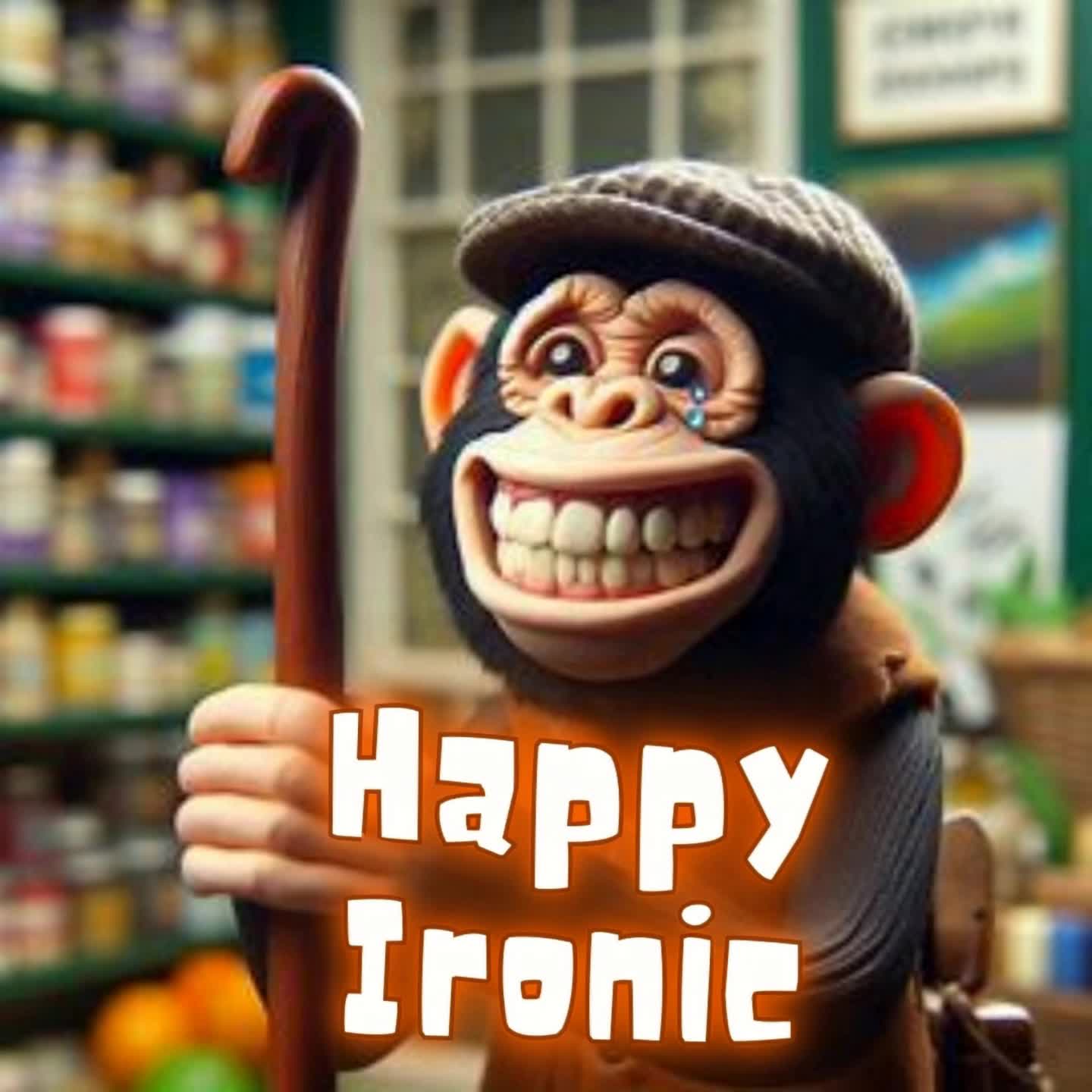 HAPPY IRONIC #Sunovision2025 / UK by SpIkEy | Suno