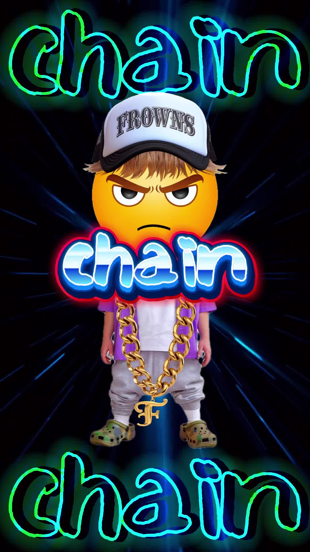 Chain by frowns | Suno