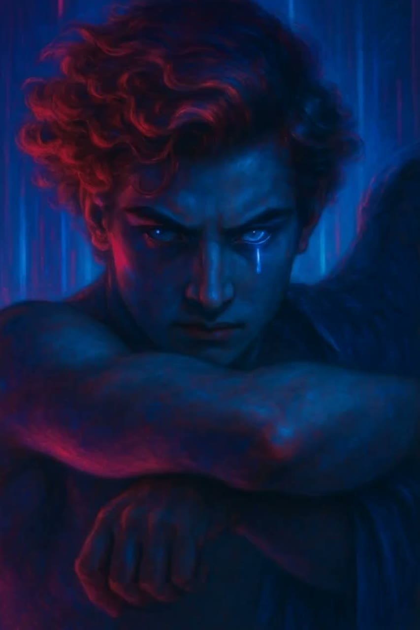 Angelus Cadens by Mr· Villain | Suno