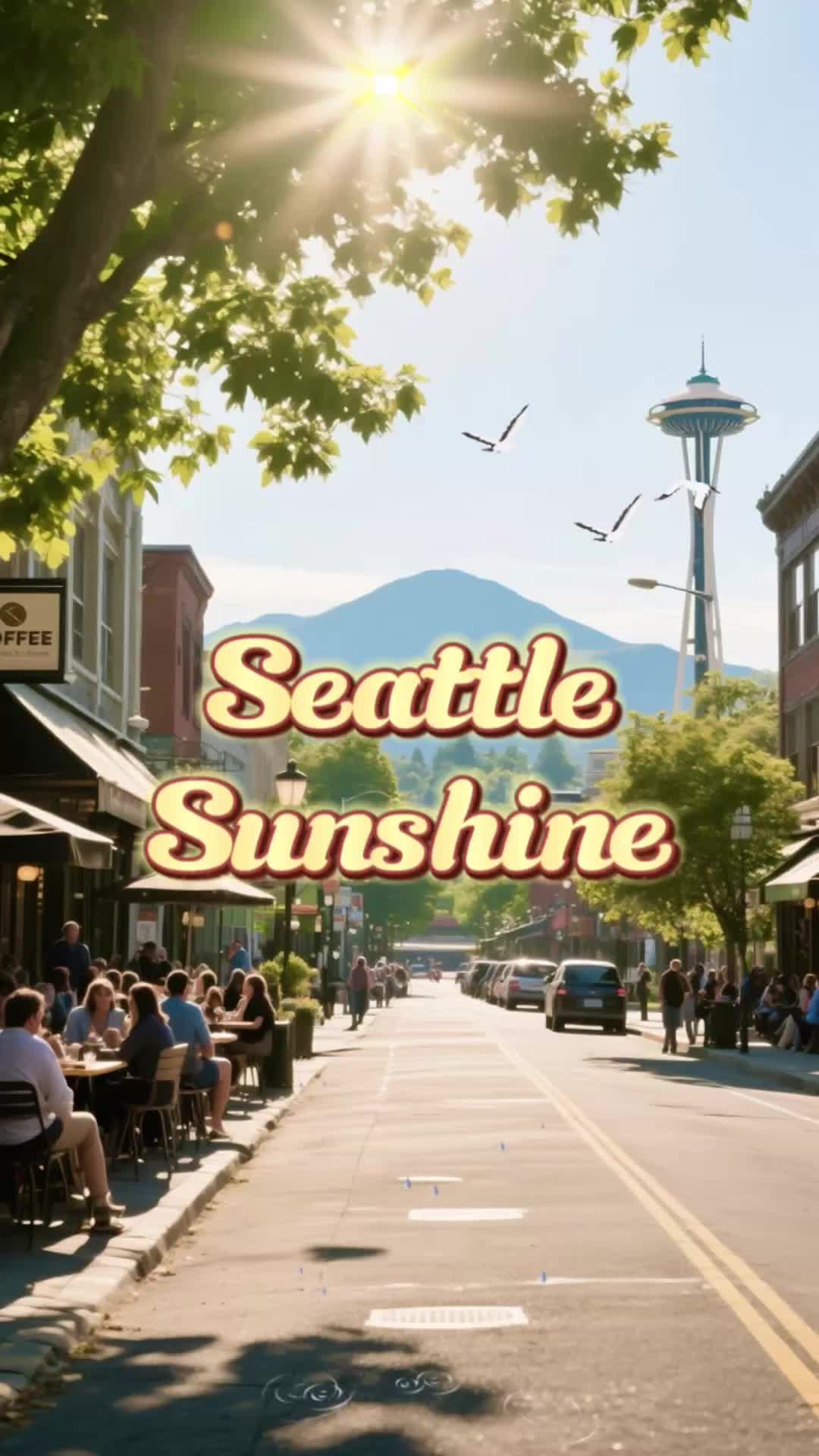 Seattle Sunshine v1 by SunniHM | Suno