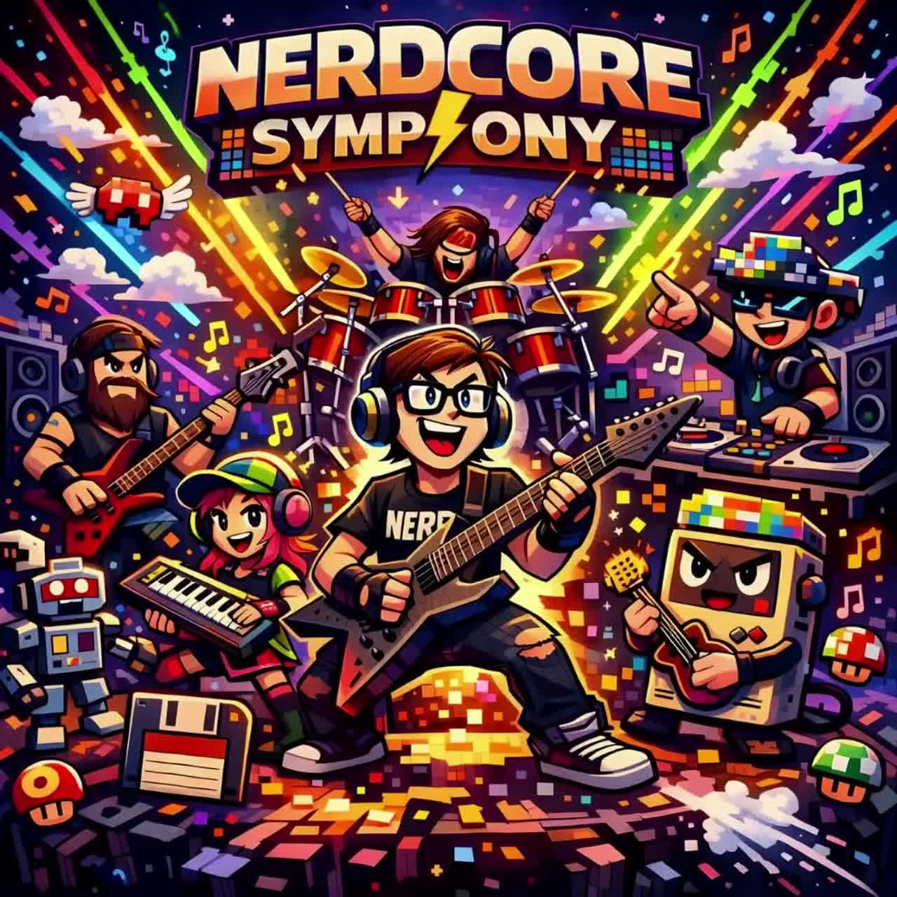 Nerdcore Symphony (Instrumental) by ᠻ᥅ꪖᥴꪻꪖꪶ | Suno