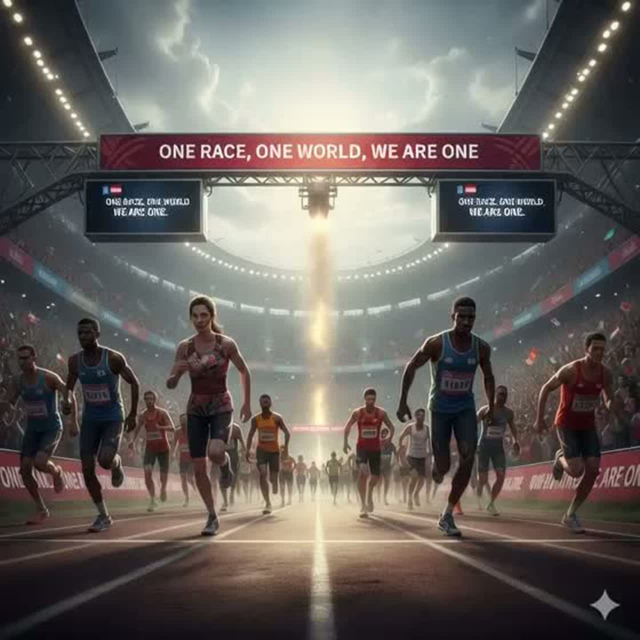 ONE RACE, ONE WORLD by Magic D loop | Suno