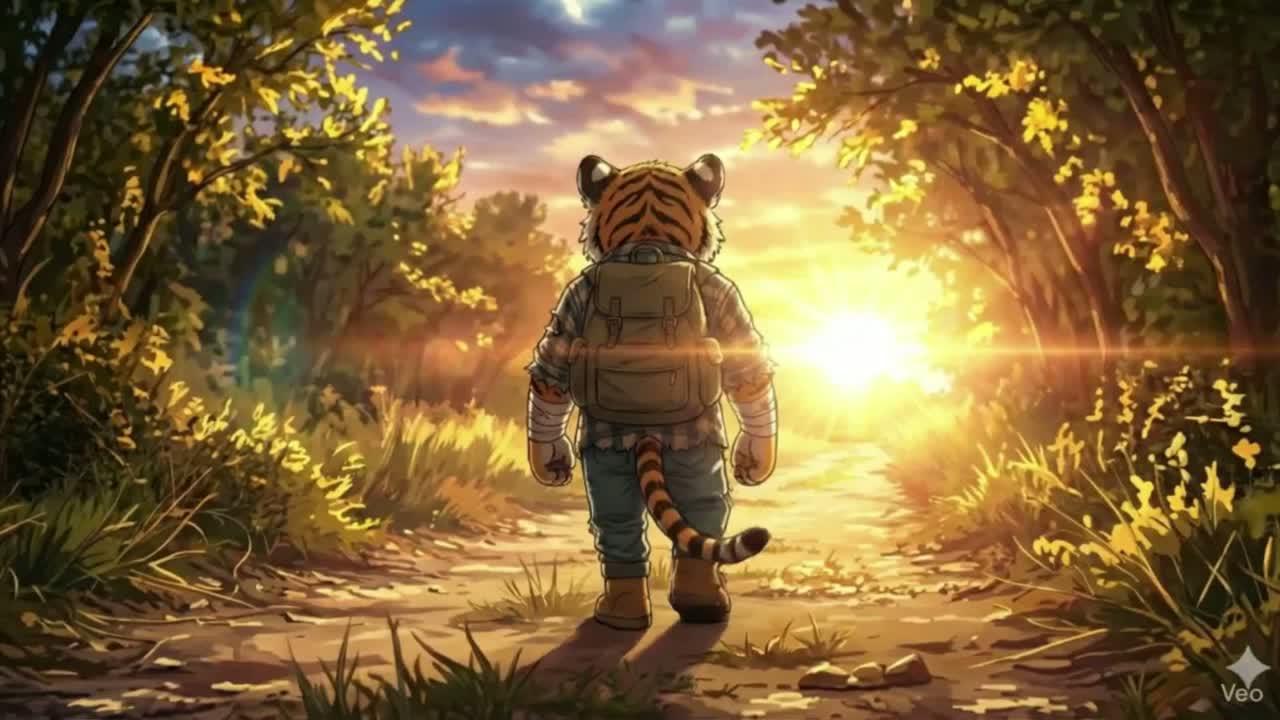 Be Strong Like Me by Tiger__ | Suno