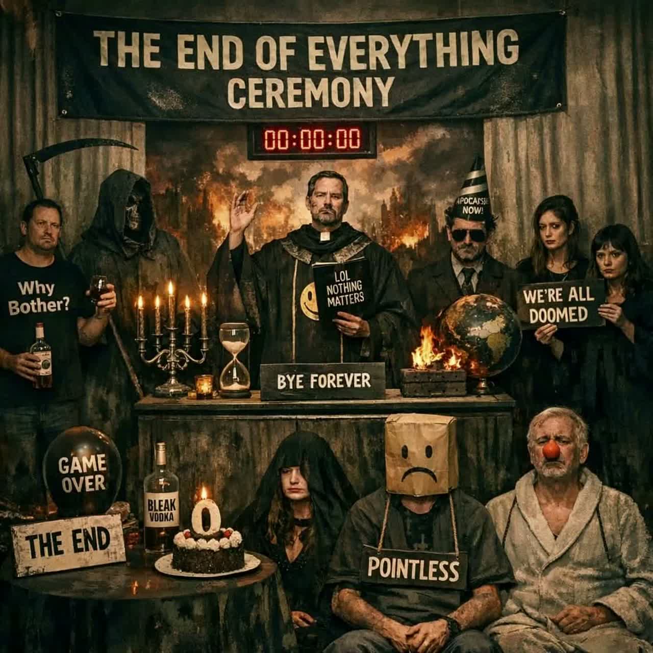 A Very Serious Ceremony for the End of Everything by ᠻ᥅ꪖᥴꪻꪖꪶ | Suno