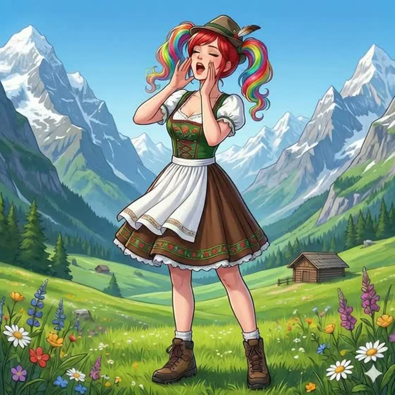 Yodeling For My Fans by Happy Love | Suno