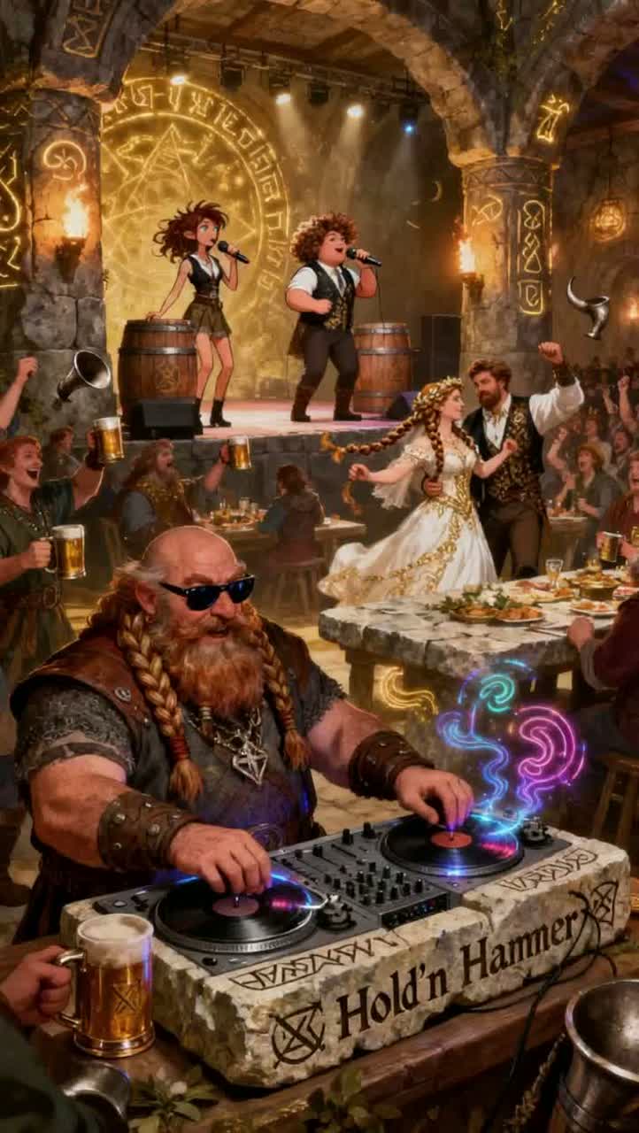 Dwarven Wedding Rap (Live) | Suno