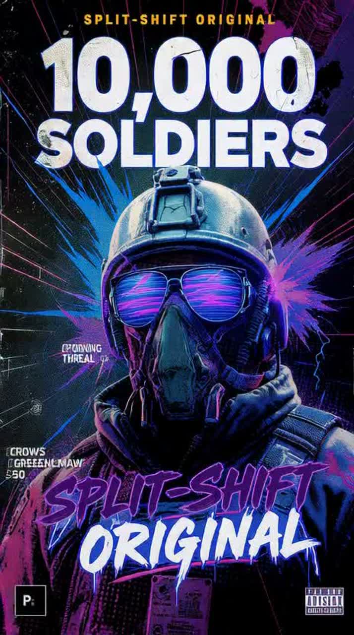 Ten Thousand Soldiers by Split Shift Original | Suno