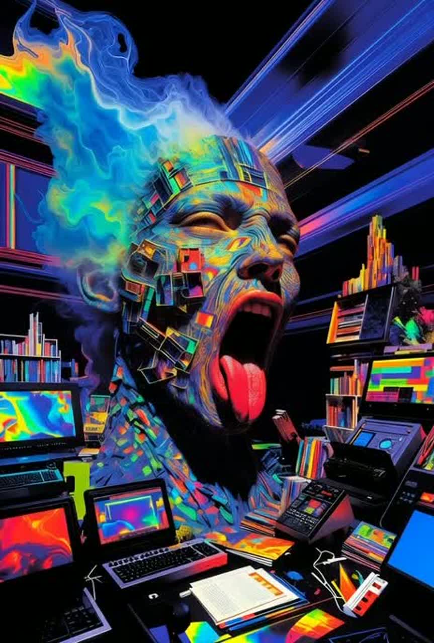 🤖Programmed in Advance (Cold Post‑Punk Synthwave) x (Mashup) (Edit ...
