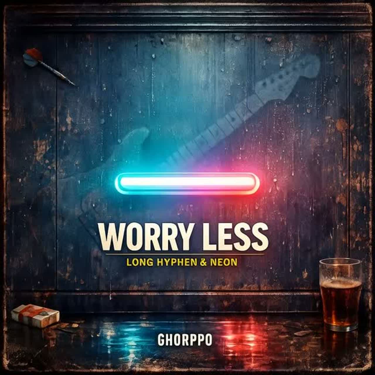 Worry Less (Long Hyphen & Neon) by 𝗚𝗵𝗼𝗿𝗽𝗽𝗼🦎 | Suno