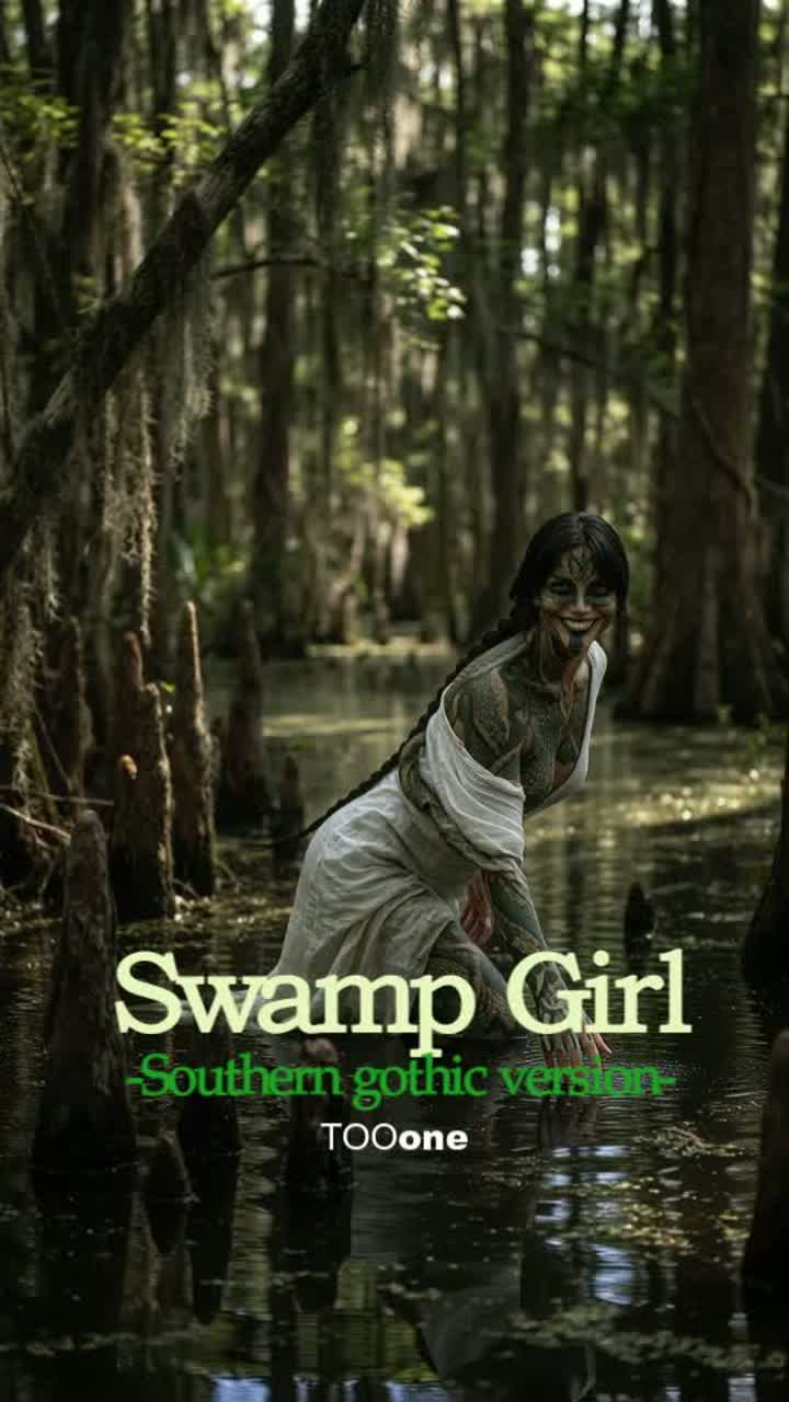 Swamp Girl -Southern gothic version- | Suno