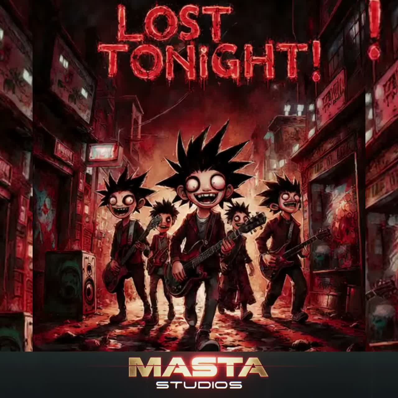 LOST TONIGHT by MASTA - STUDIOS | Suno