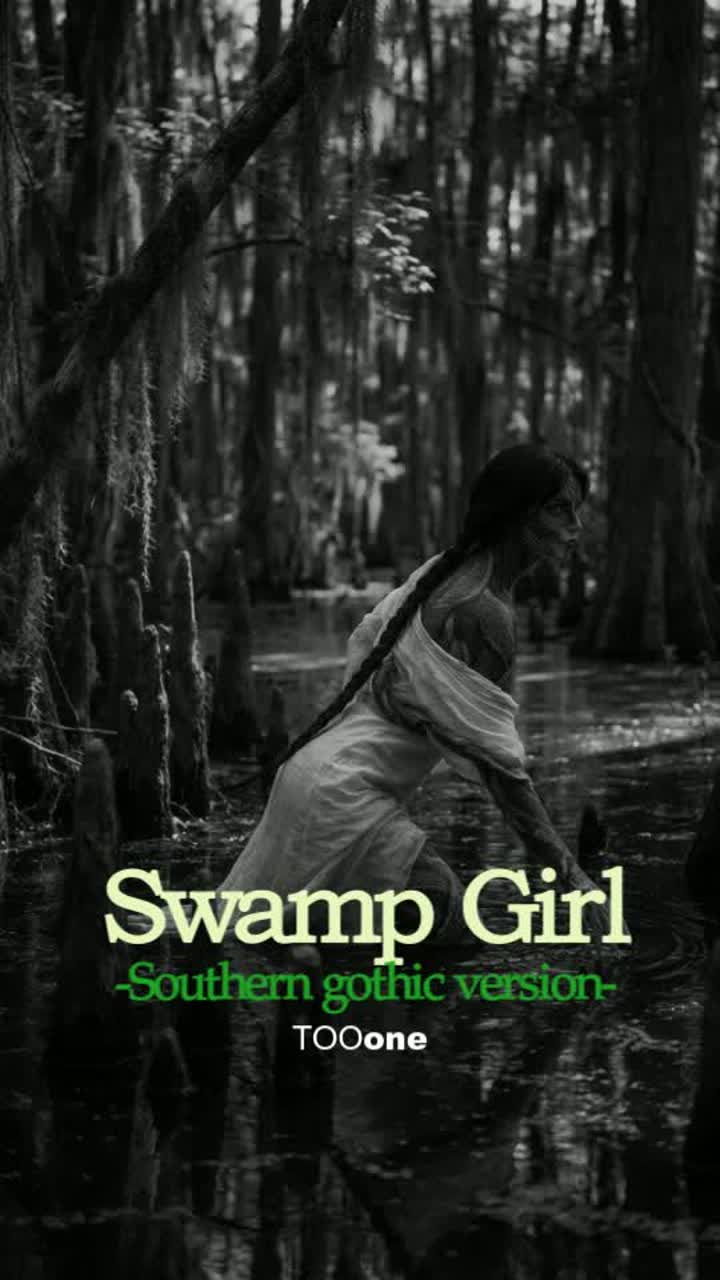 Swamp Girl -Southern gothic version- by TOOone | Suno