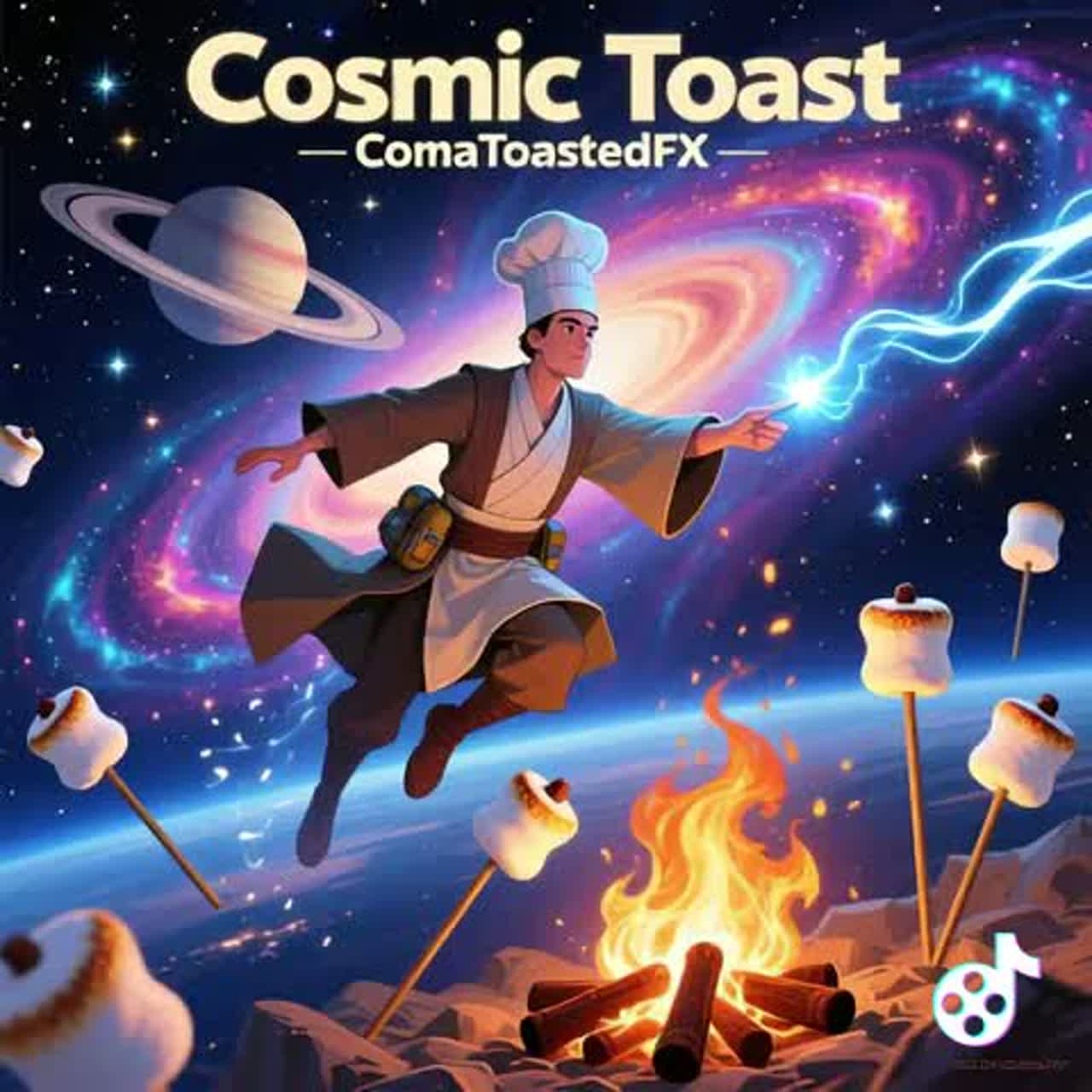 Cosmic Toast by ComaToastedFX | Suno
